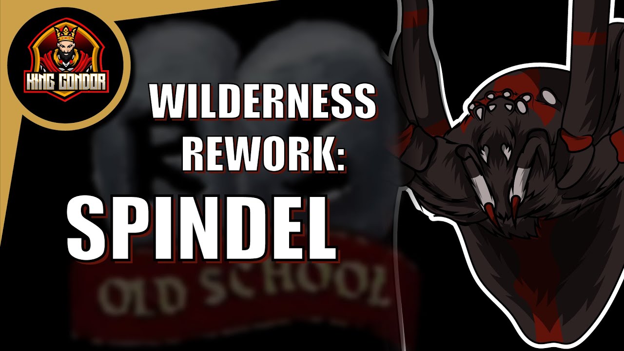 Spindel Boss Guide Oldschool Runescape Venenatis Wilderness Boss Rework ...