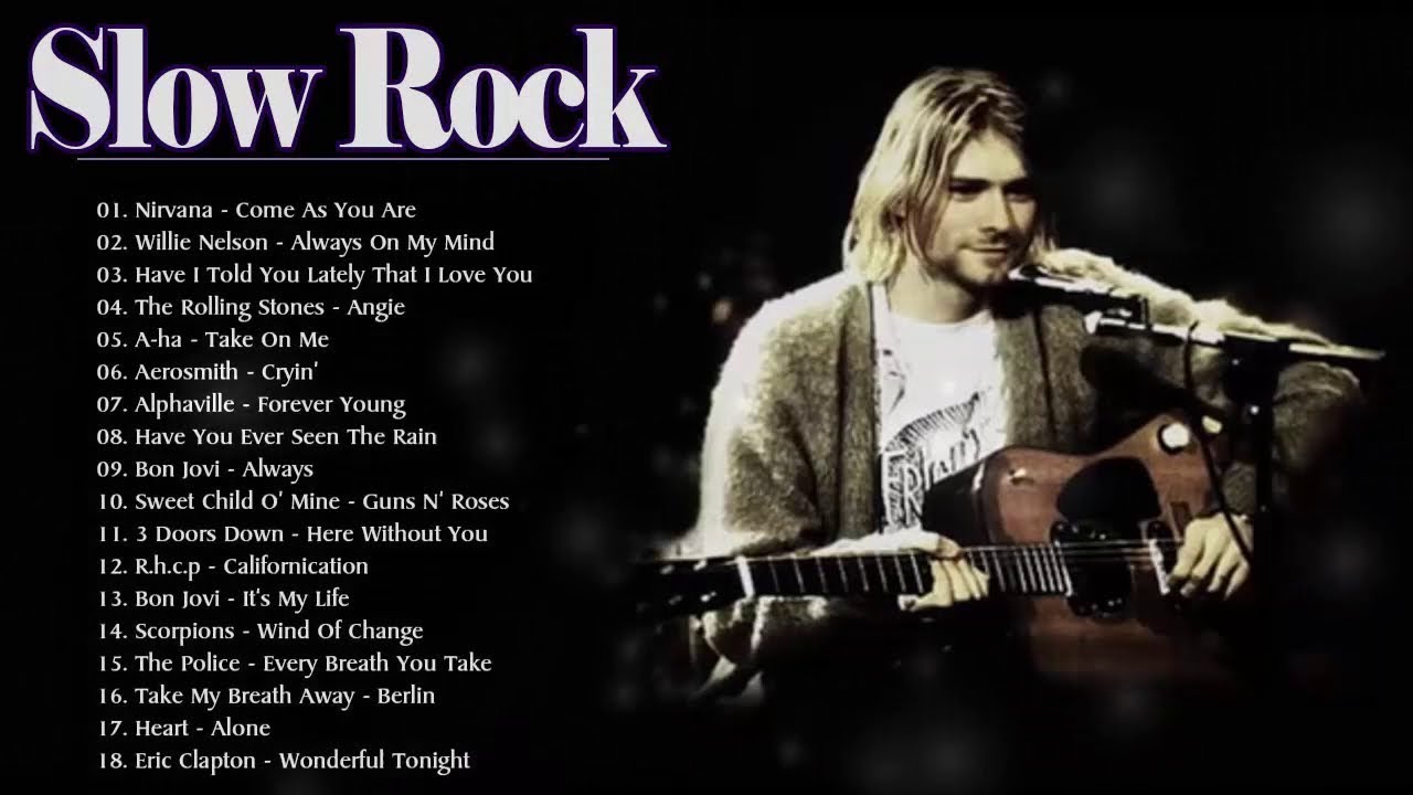 Best Slow Rock Of All Time 2020 | Rock Ballads Of The 70's 80's 90's ...