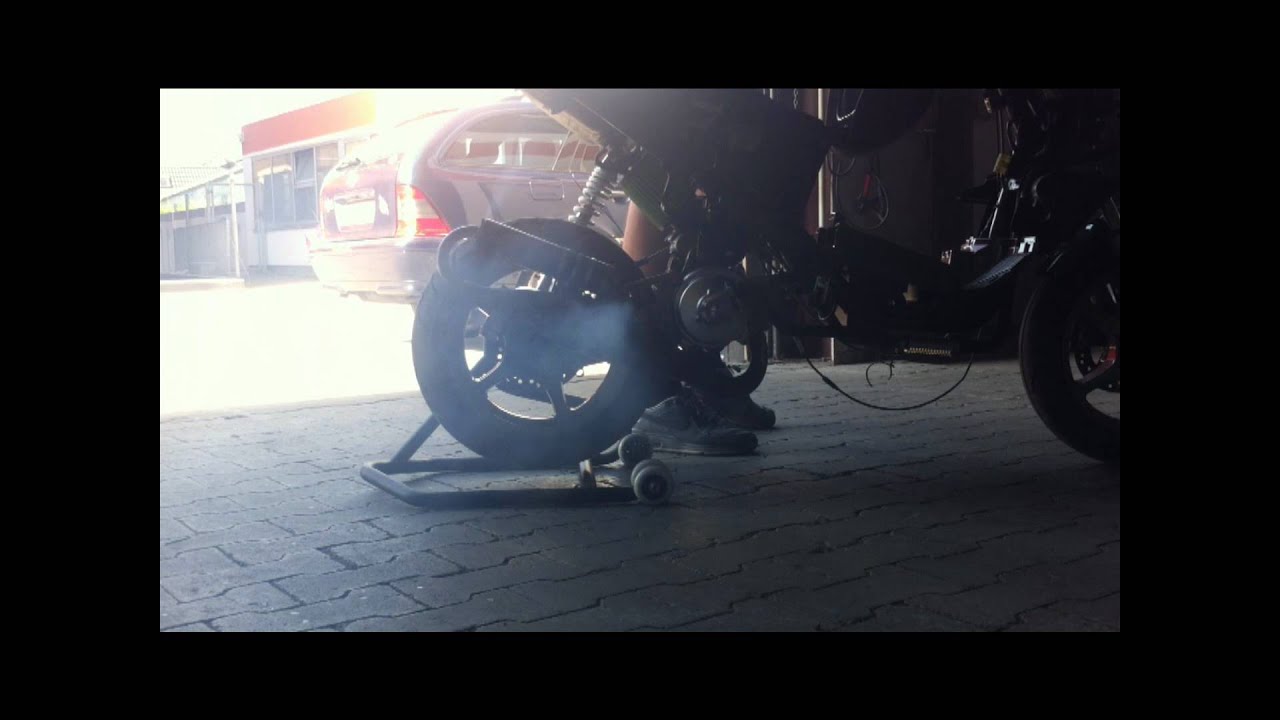 Polini Big Evolution 94cc Aerox Soundcheck First run - YouTube