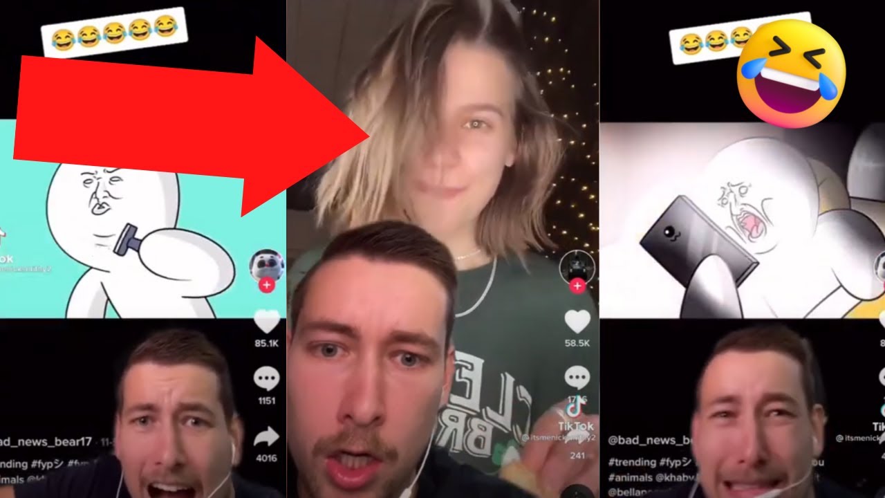 TikTok Compilation #1 New Funny 2022 - itsmenicksmithy 😂 - YouTube