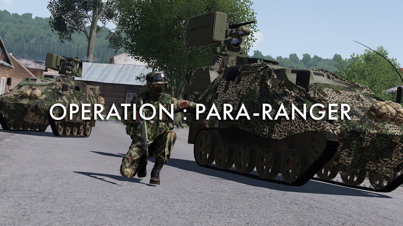 The Beowulf Arms | OPERATION : PARA-RANGER | Arma 3 - YouTube