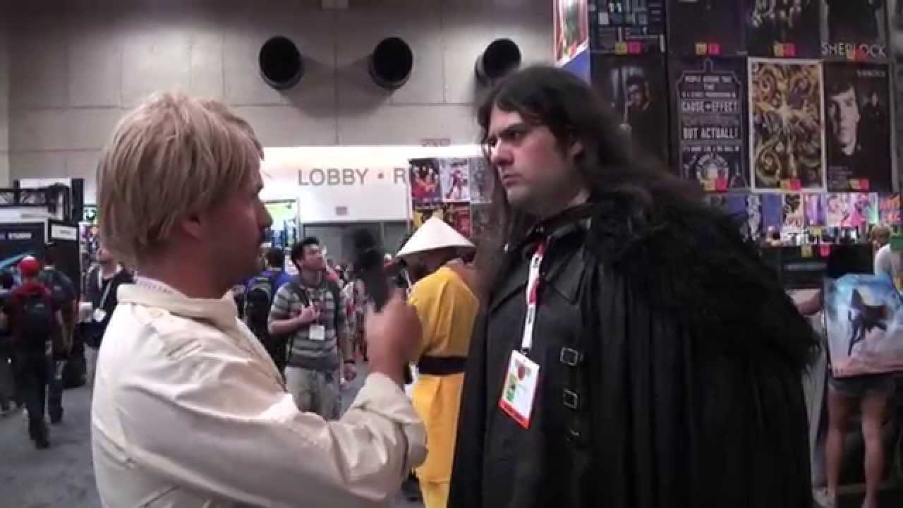 Hasse Hope drar til Comic-Con 2015 - episode 2 - YouTube