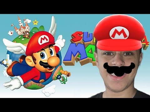 Mr.Beaker plays Super Mario N64 on his time vortex - YouTube