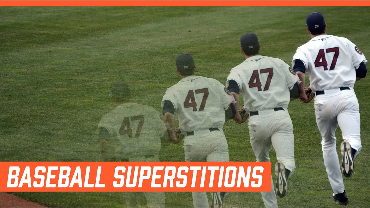 Strangest Baseball Player Superstitions - YouTube