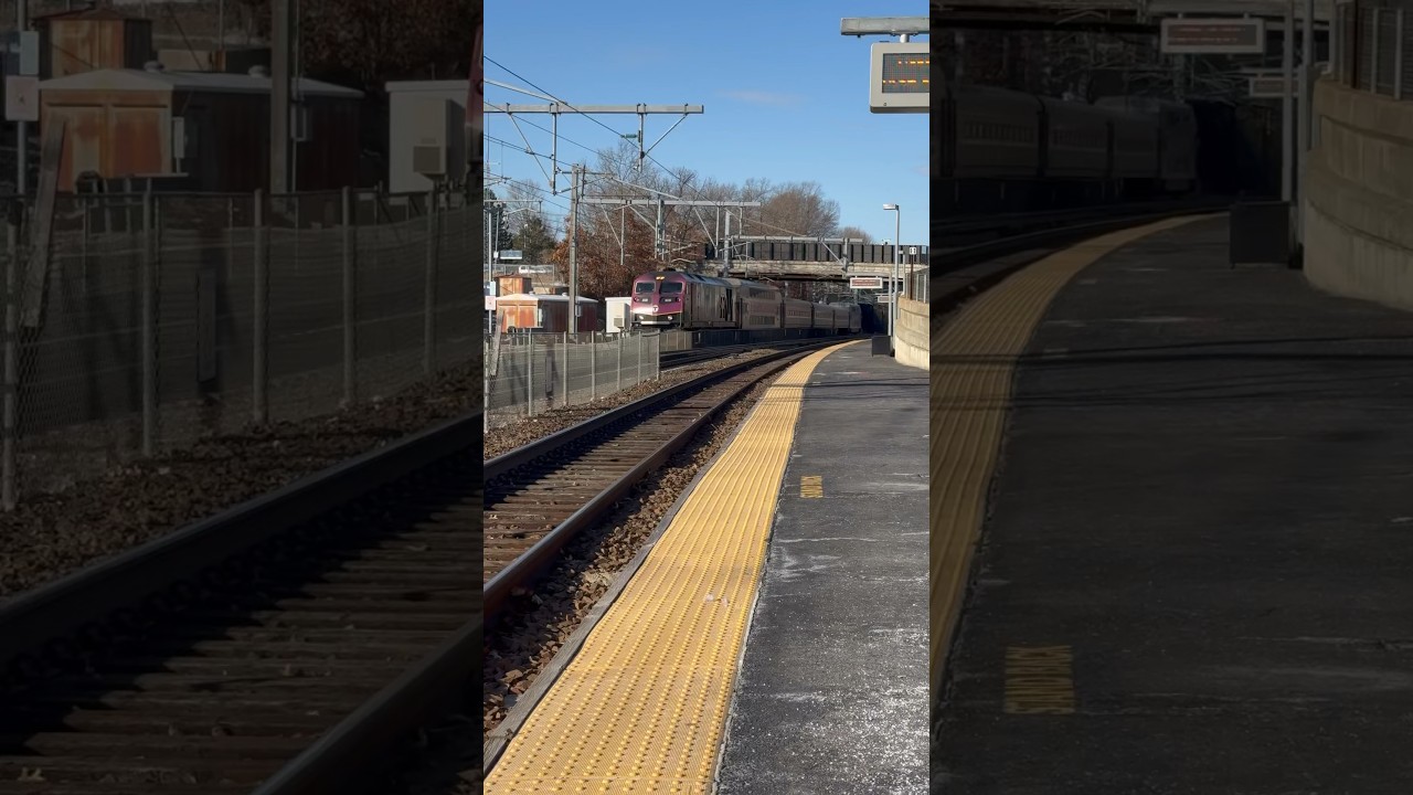 MBTX #2038 #train #railfan #mbta #railway #massachusetts #american - YouTube
