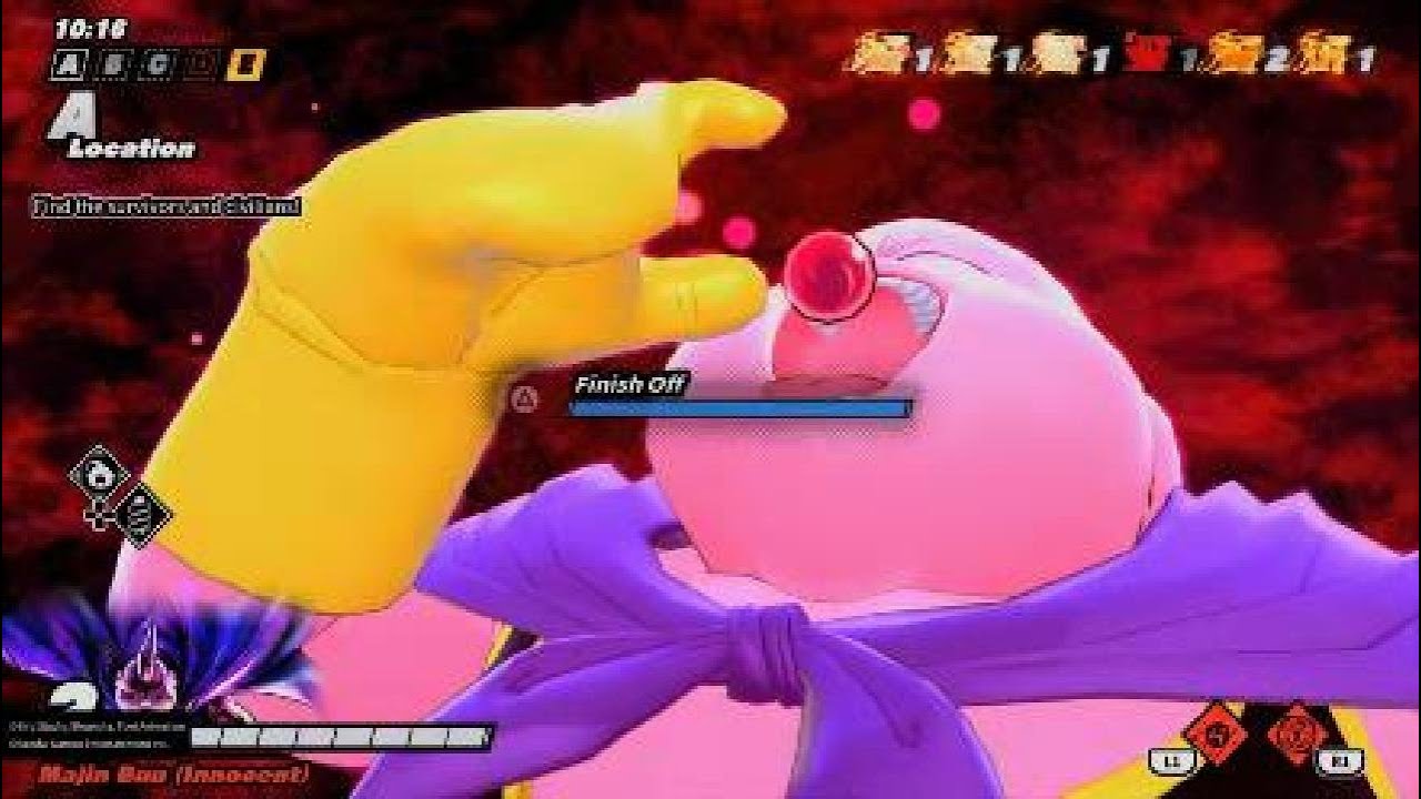 Majin Buu Eating All Survivors - DRAGON BALL: THE BREAKERS | PS5 - YouTube