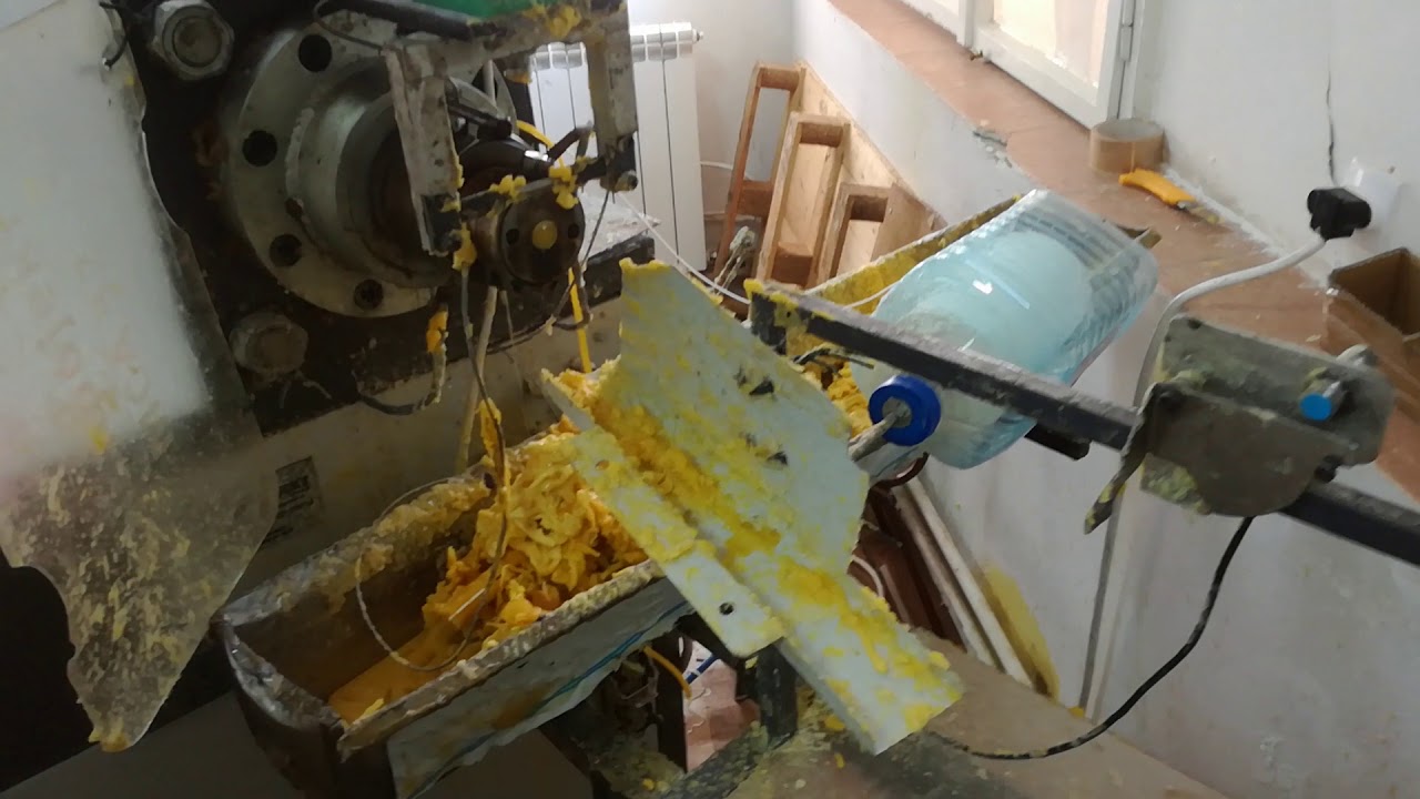 Candle extruder by SN Projekt - YouTube