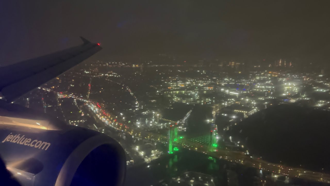 JetBlue A320 Startup, Takeoff out of Orlando, Landing at LaGuardia, and ...