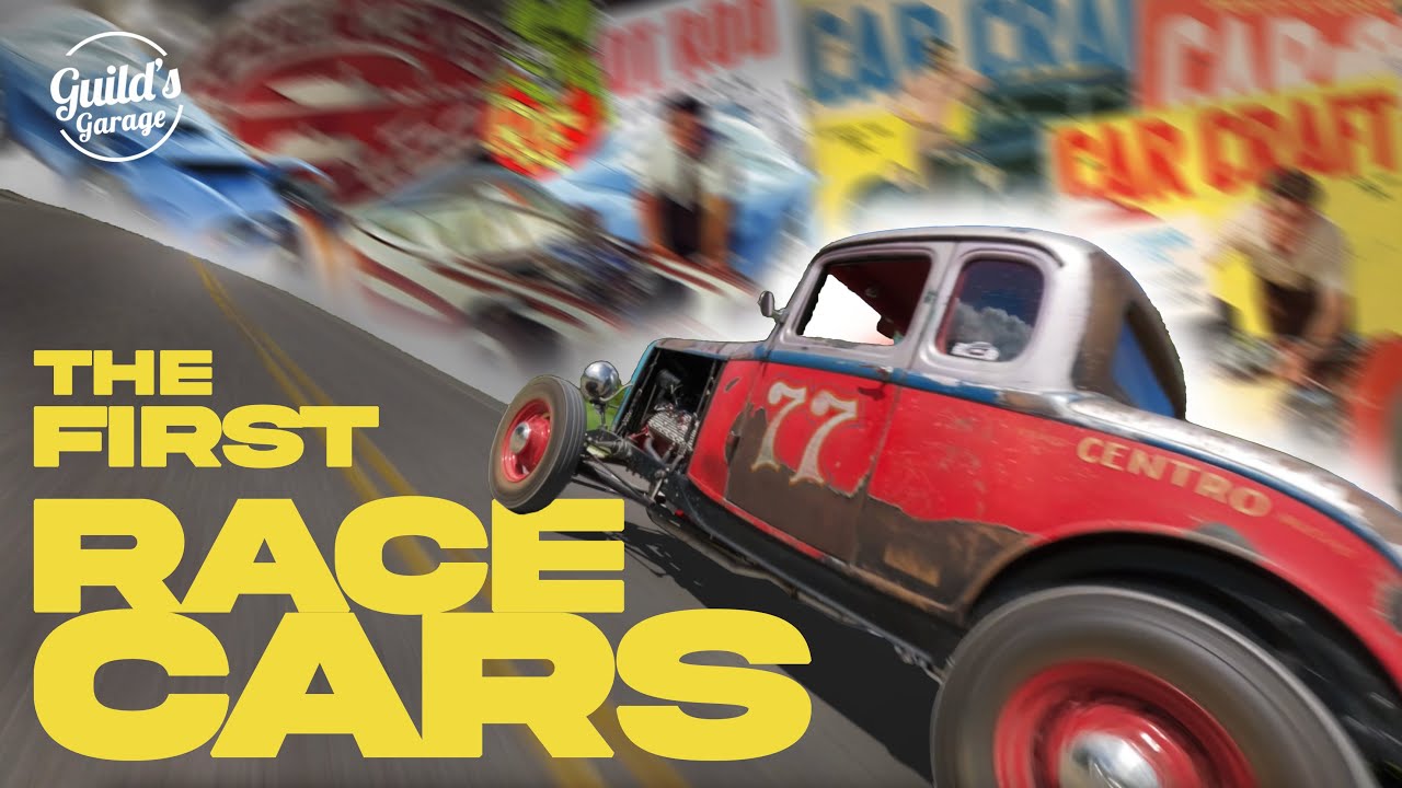 How Hot Rods Became the First RACE CARS - YouTube