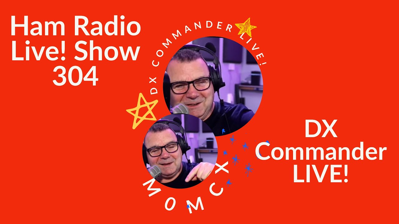 #HamRadio Live! 304. A Worldwide Chat With Callum McCormick M0MCX From ...