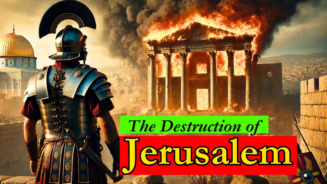 The Secret Jesus Revealed About the Destruction of Jerusalem... Did You ...