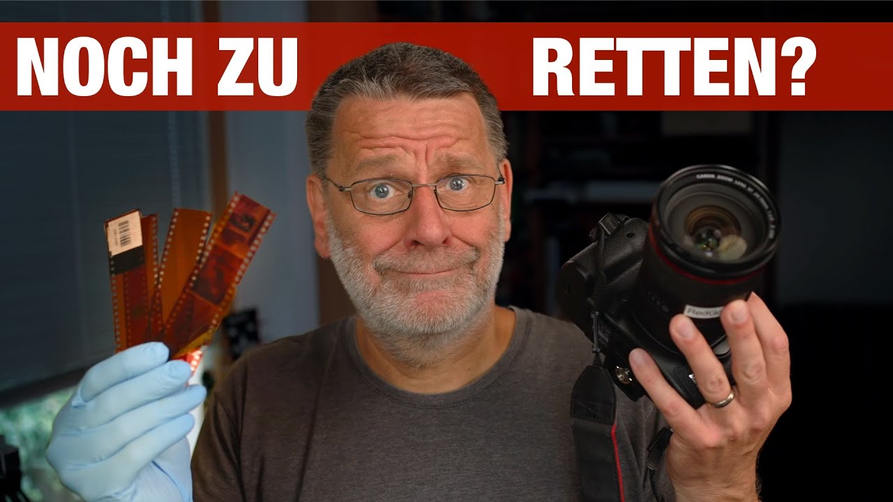 Negative digitalisieren mit Foto-Kamera - diese QUALITÄT hätte ich nicht erwartet - YouTube