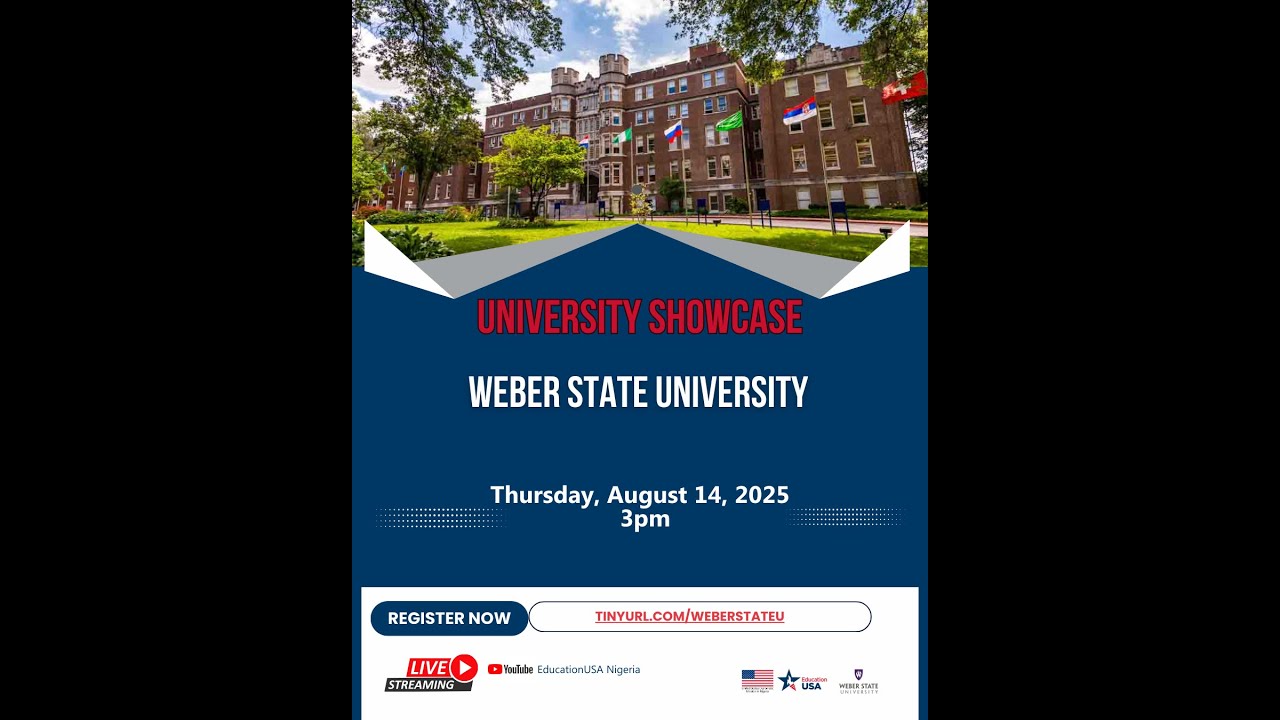 Virtual Showcase: Discover Weber State University– Scholarships ...