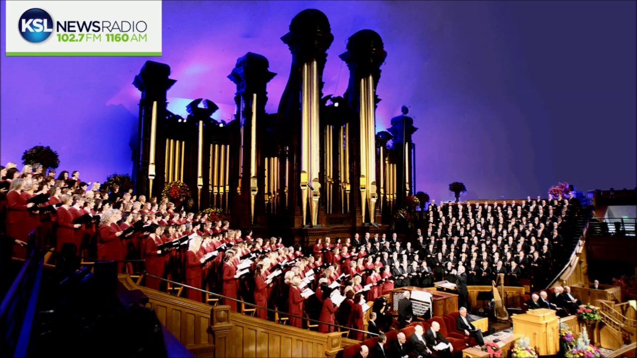 Don Peay on the Mormon Tabernacle Choir - YouTube