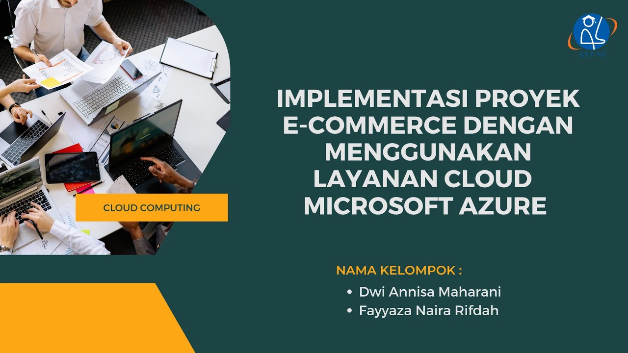 Implementasi Proyek E-Commerce dengan Menggunakan Layanan Cloud ...