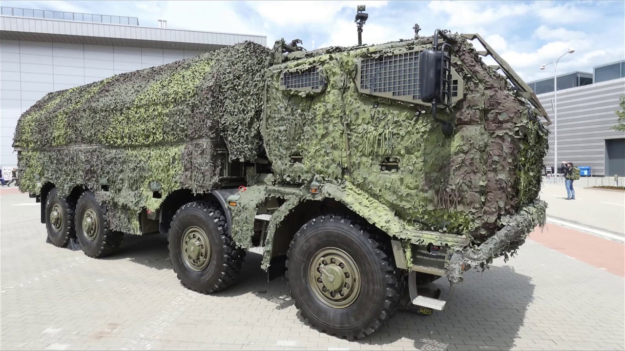 TATRA ARMY CAMOUFLAGE - YouTube