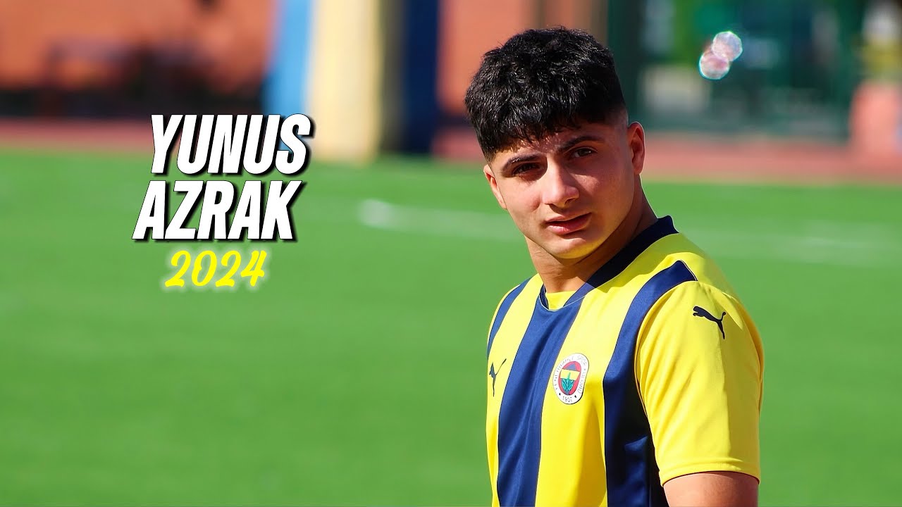 Yunus Azrak • Fenerbahce SK • Highlights Video - YouTube