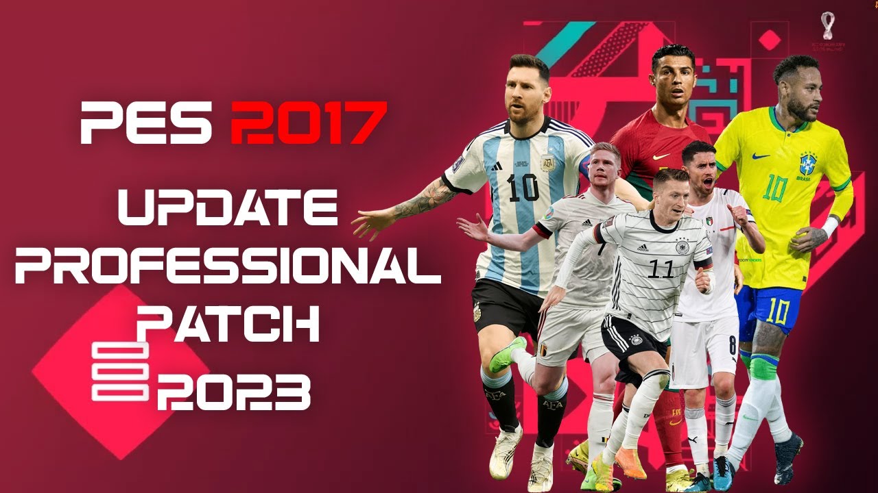 أحدث ابديت لباتش بروفشنال لبيس 2017 | PES 17 | UPDATE PROFESSIONAL ...