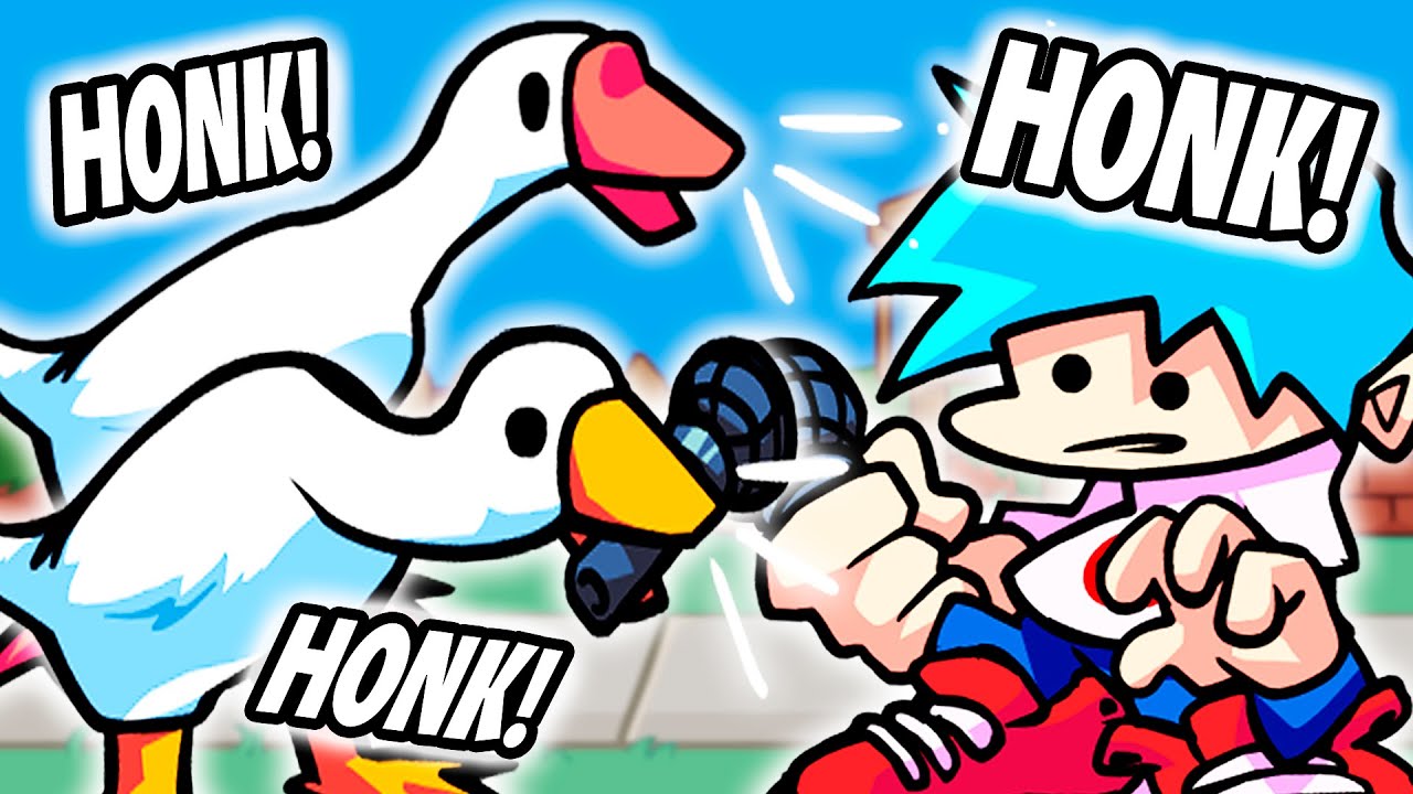 THERE IS TWO GOOSES NOW!! Untitled Goose Mod - YouTube