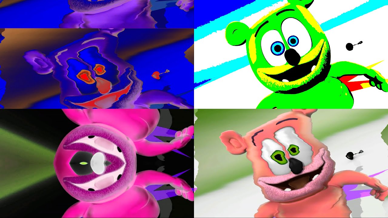 OLD DANISH Gummibär Gummy Bear Song PART 50 - TEAM BAHAY 3.0 SUPER COOL ...