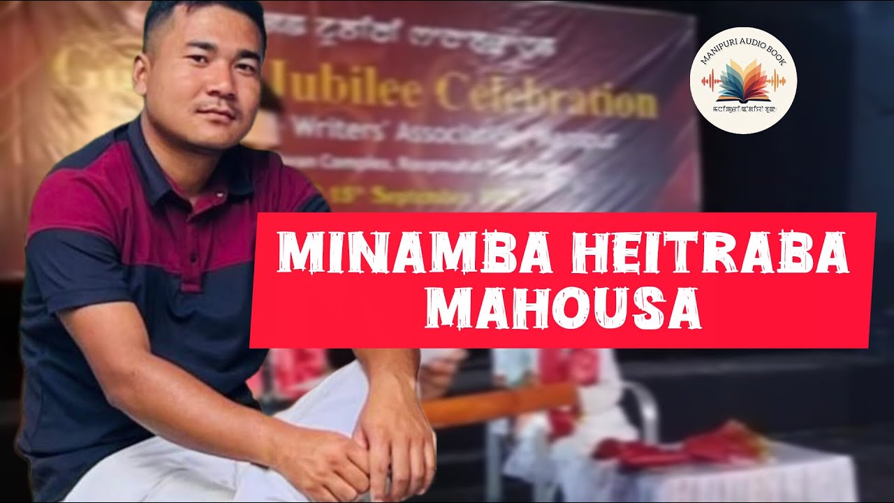 Young Manipuri Poet /Thokchom Dollarsen /Manipuri Poem - YouTube