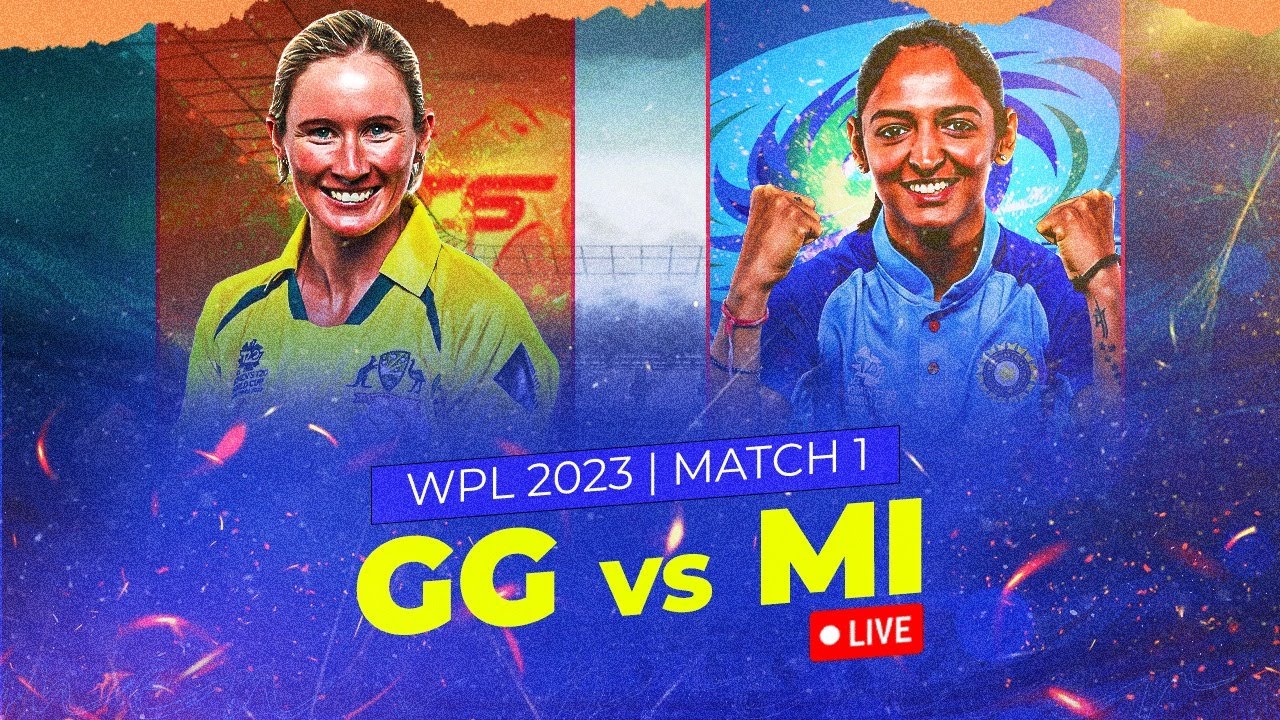 Live: GG vs MI, 1st T20 | Live Scores & Commentary | Gujarat Vs Mumbai ...