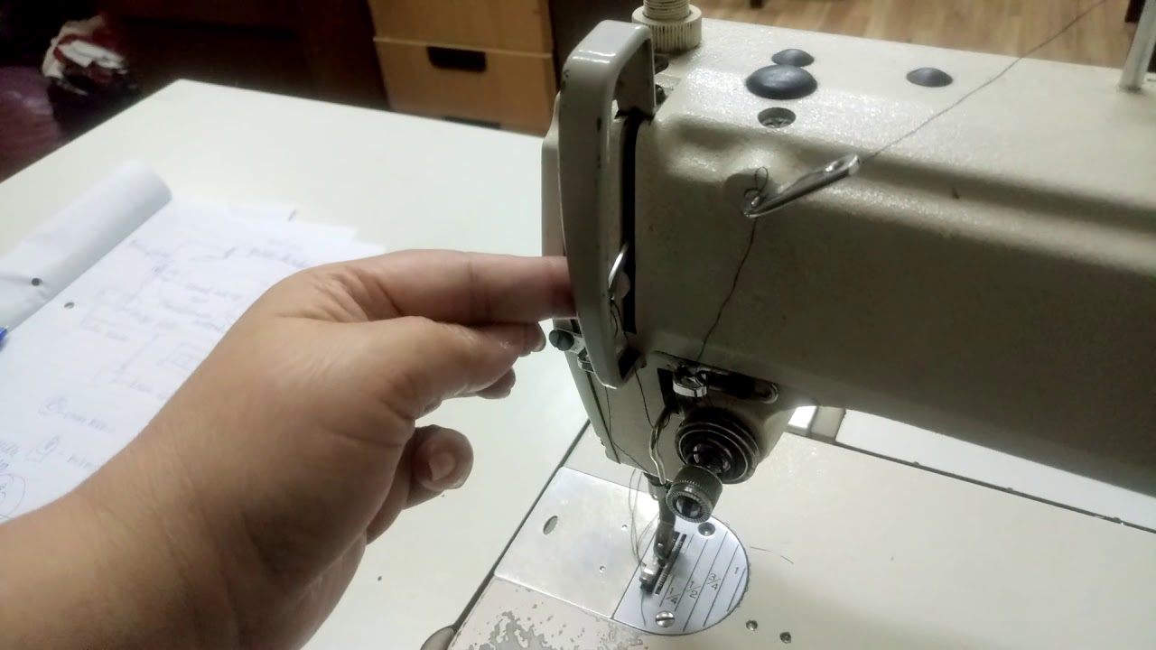 MAIN PARTS OF JUKI SEWING MACHINE - YouTube
