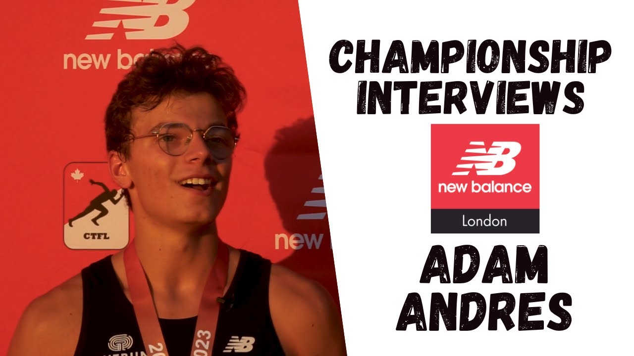 Adam Andres Championship Interview - YouTube