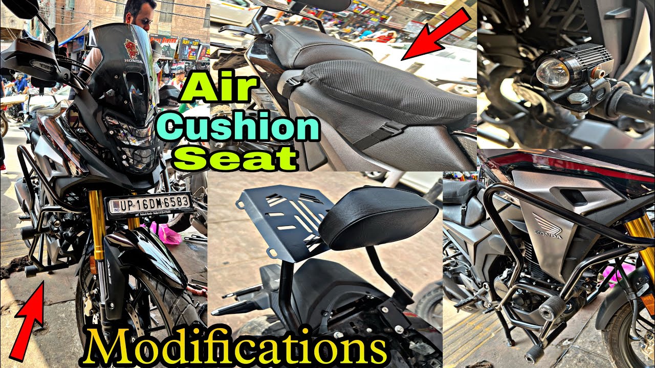 Honda CB200X Modified👍 | Crash Guard | CB 200X Modifications🔥 - YouTube