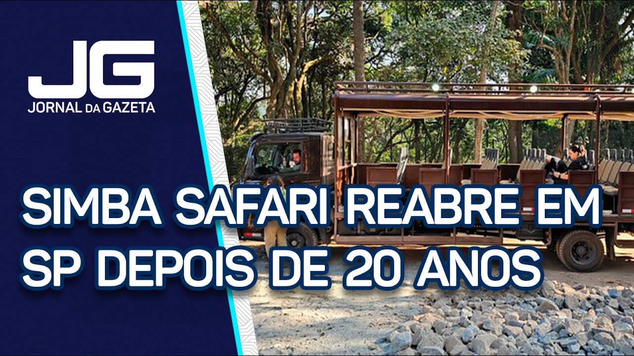 Depois de duas décadas, Simba Safari reabre em SP - YouTube