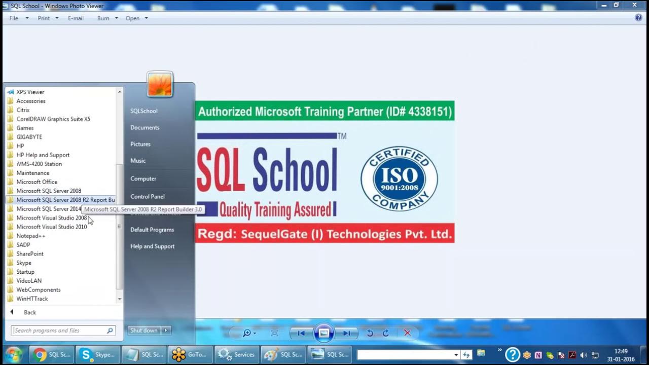 How to Connect to SQL Server after Installation - YouTube