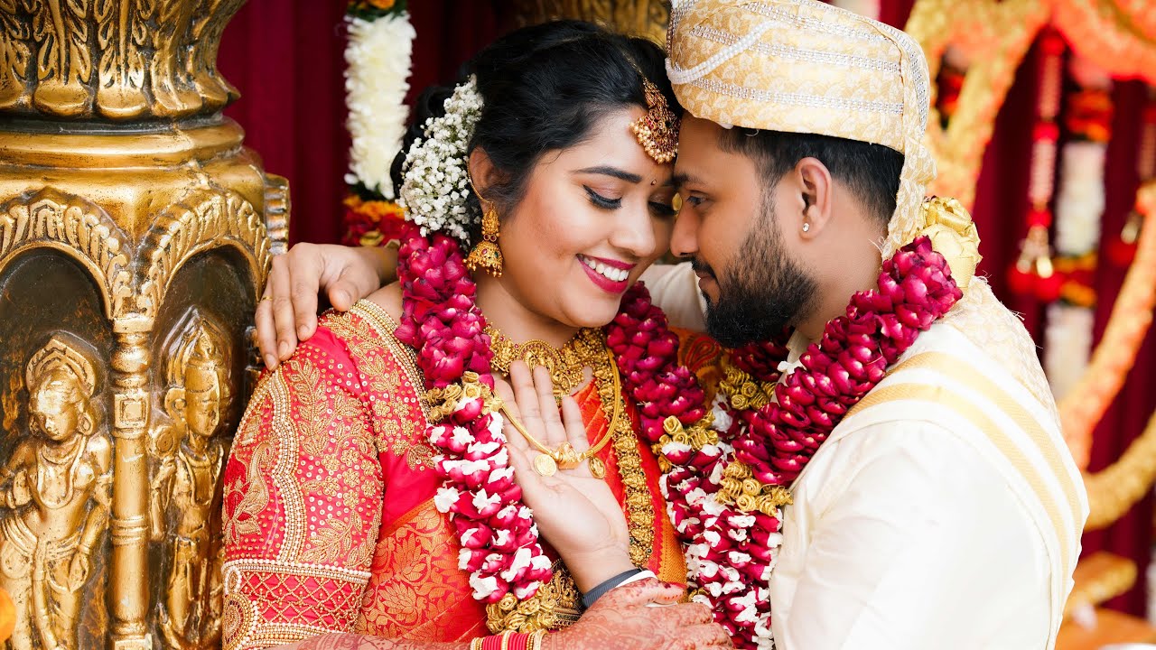 PRASHANTH & THUSA WEDDING - YouTube