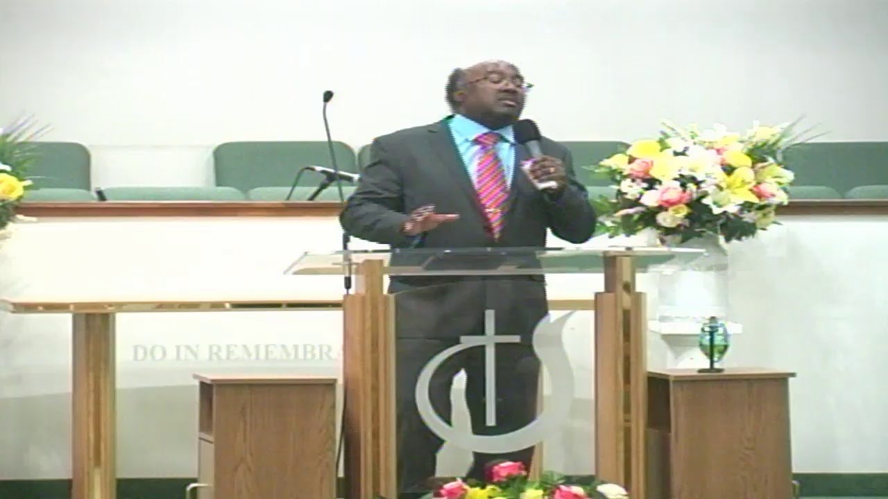 Bishop Zannie L. McNeil No Justice No Peace - YouTube