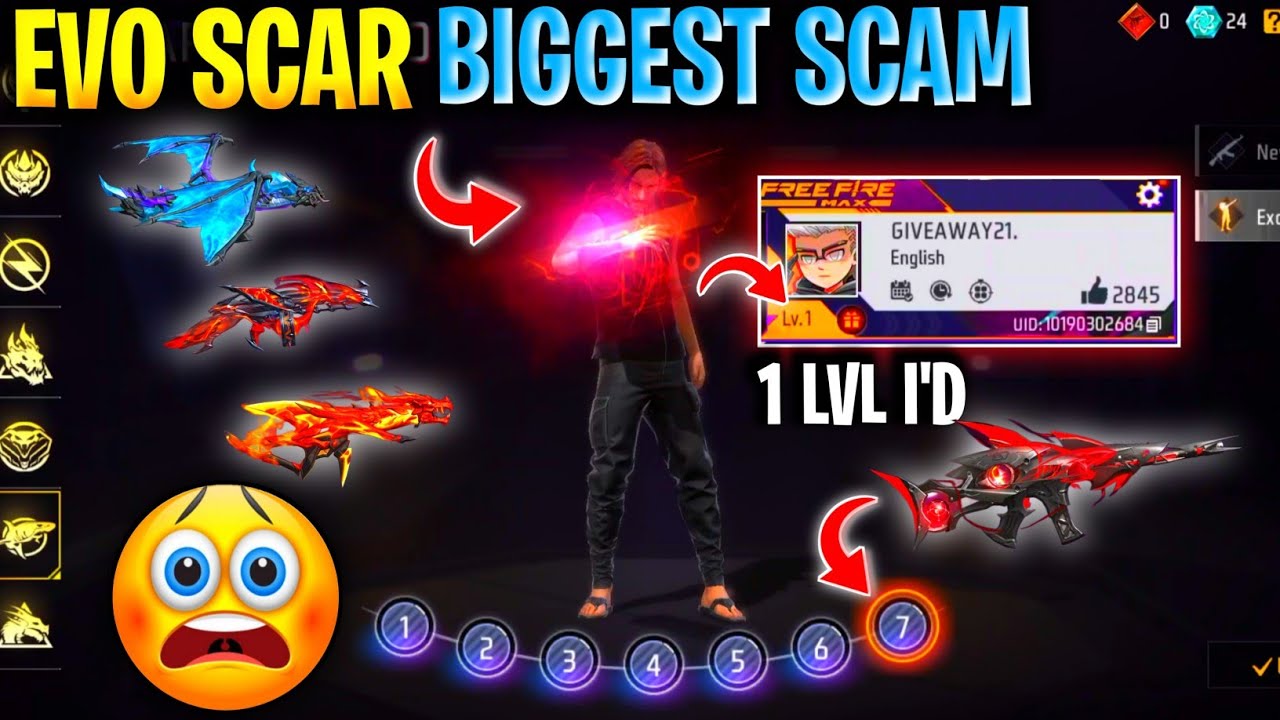 Biggest Scam Forever New Evo Vault 😭 | All Evo Gun Fully Upgraded 0-Max ...