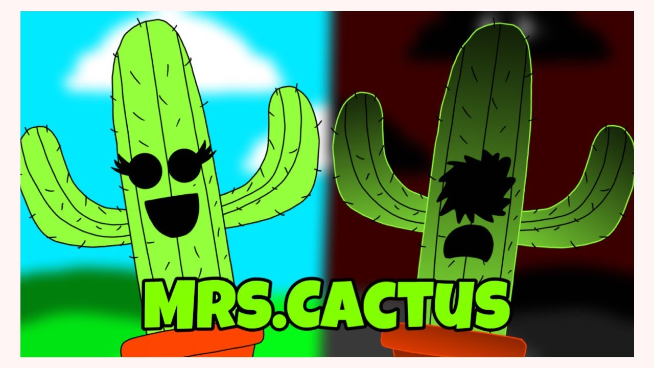 :My Sprunki OC: Mrs.Cactus - YouTube