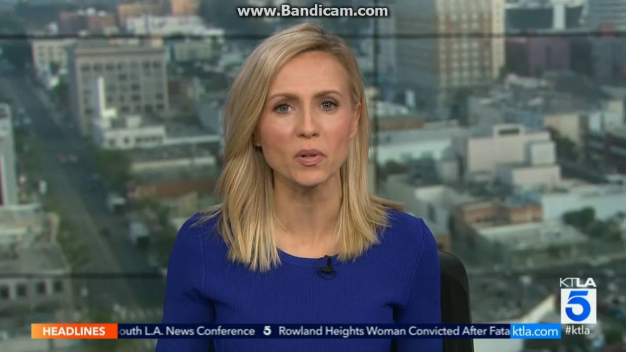 KTLA: KTLA 5 Morning News At 8am Open--10/13/16 - YouTube