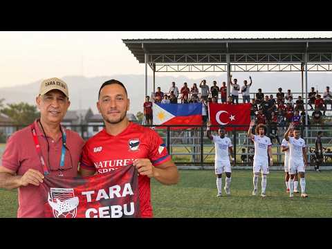 FİLİPİNLER'DE BİR TÜRK FUTBOL TAKIMI BULDUM!