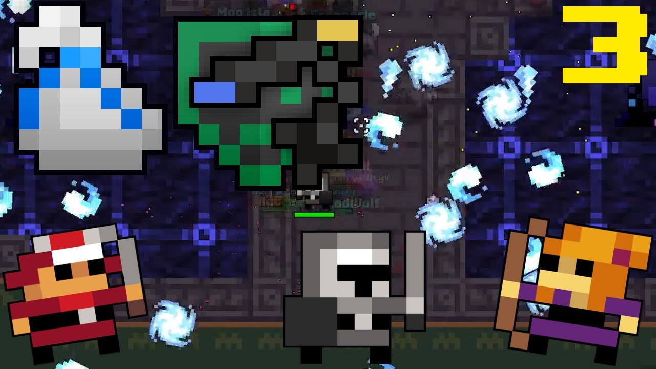 JOYOUS DAYS | RotMG New Account Knight [3] - YouTube