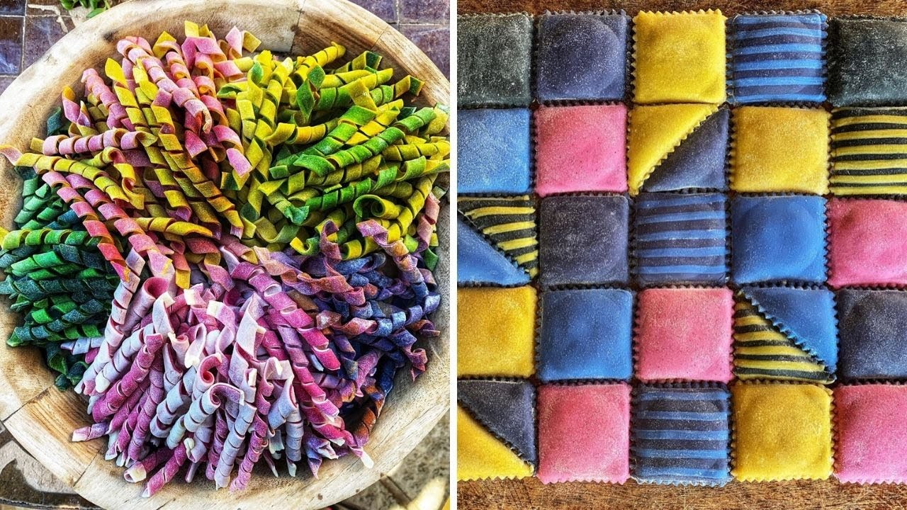 Amazing Pasta Art Compilation | Yummy Foods Video #1 - YouTube