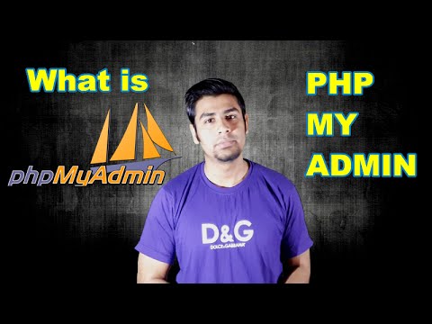 What is phpMyAdmin ? | What are its uses ? (In Hindi) - YouTube