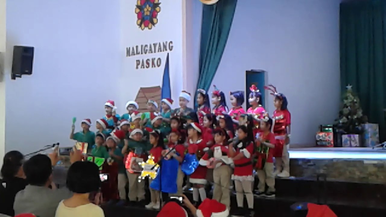 Christmas Caroling Program/ first runner up - YouTube