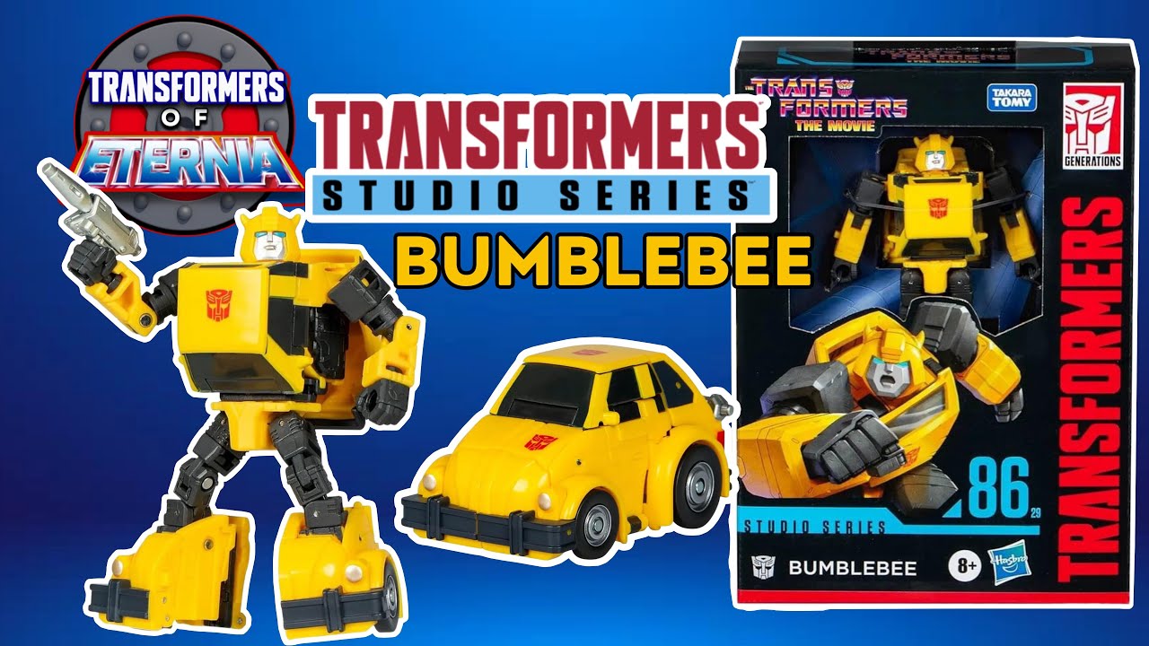 Transformers Studio Series 86 Bumblebee #bumblebee # ...