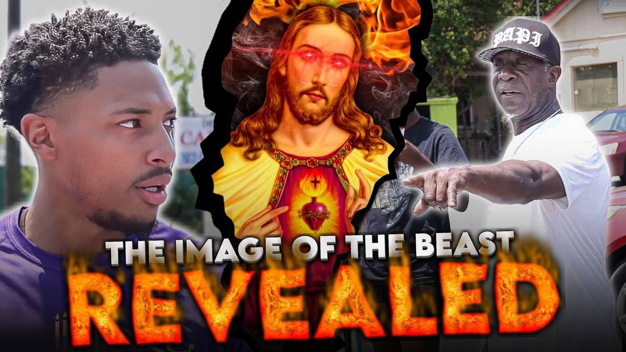 The Image Of The Beast Revealed!! - YouTube