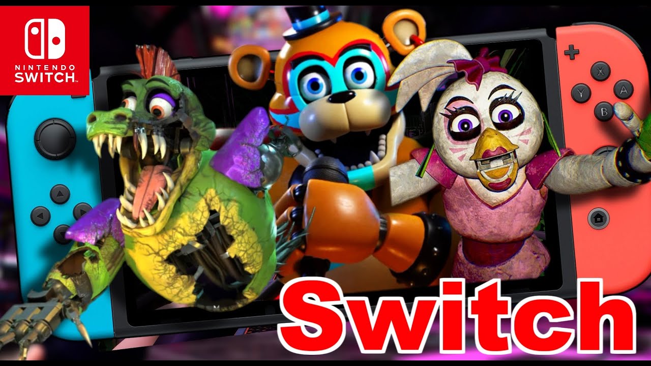 任天堂がFNAFを紹介!Switchに移植されたFive Nights at Freddy's Security BreachをFNAFファン ...