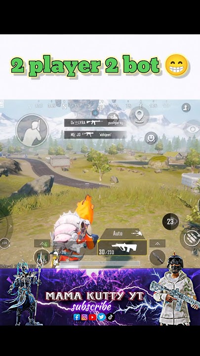 2 bot 2 player 😜 - YouTube