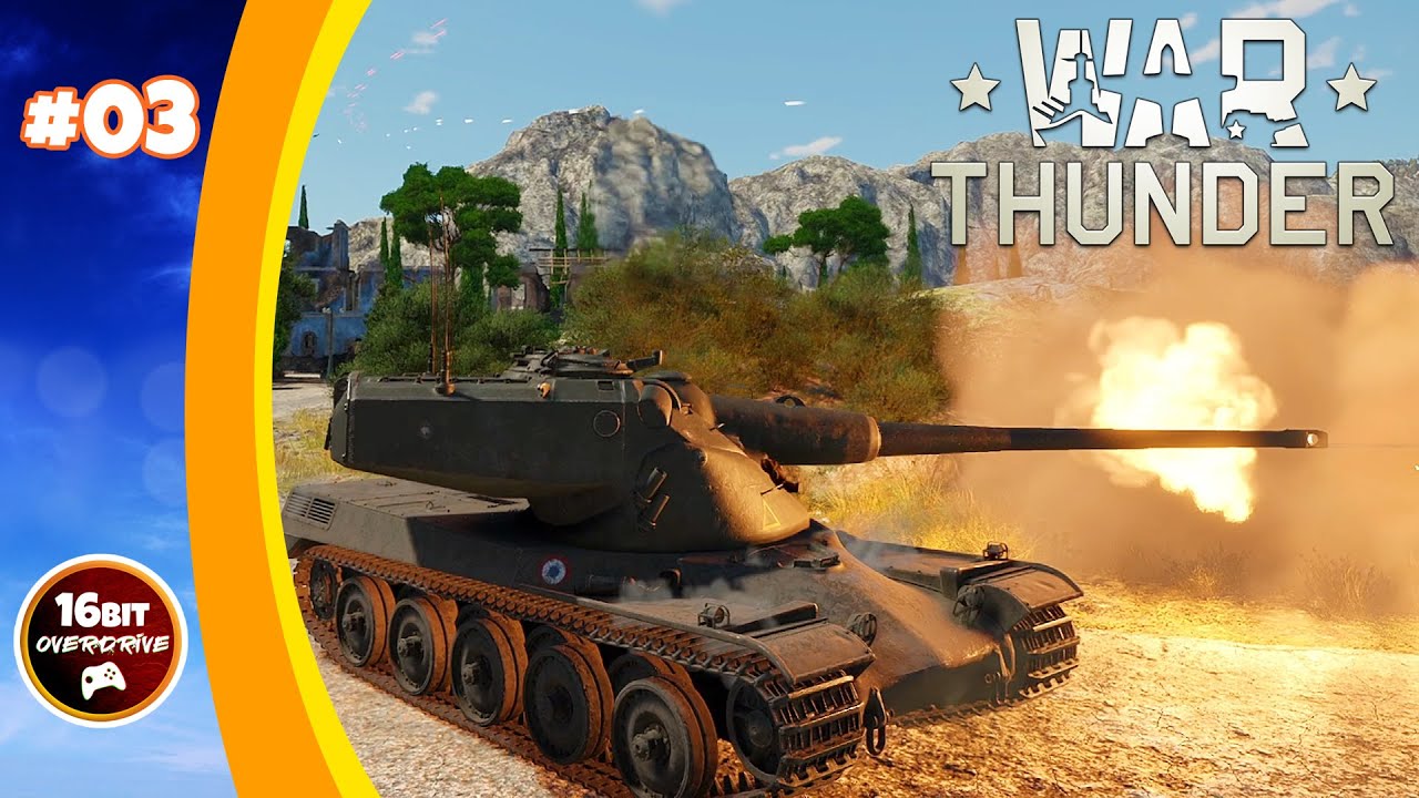 French AMX-50 Surbaissé and AMX-30 (1972) - 7.7 Tier Arcade - War ...