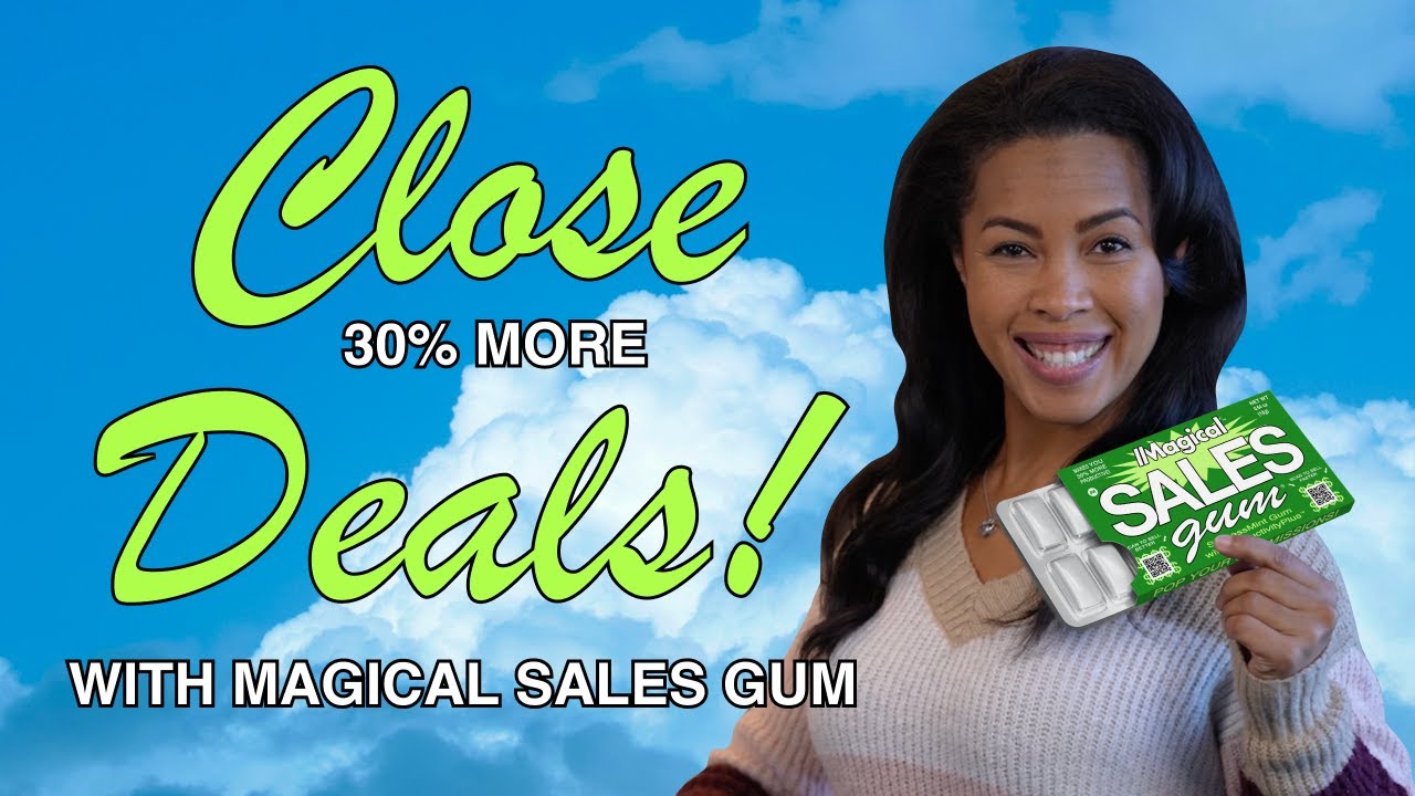 Magical Sales Gum (30 Second Spot) - YouTube