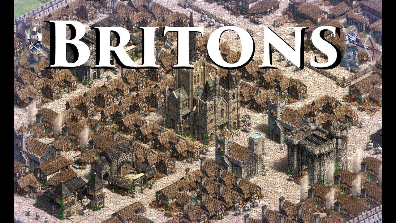 Age of Empires 2 DE: Britons Quick Civ Guide! - YouTube