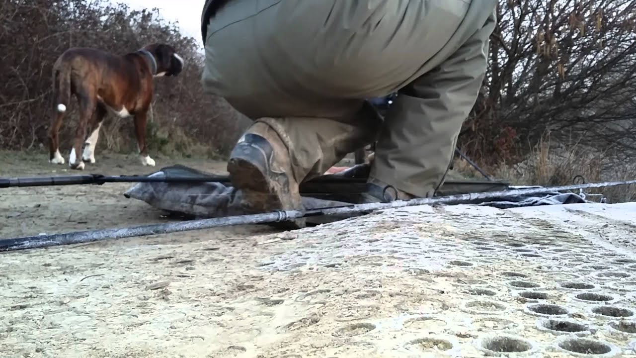 Bake Lakes ػ Carp Winter ػ Fishing with Pro-Baits. - YouTube