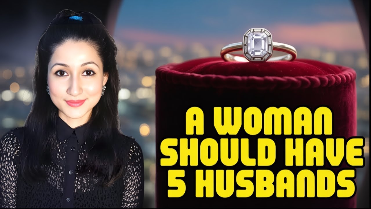 A woman should have 5 husbands #spiritualawakening - YouTube
